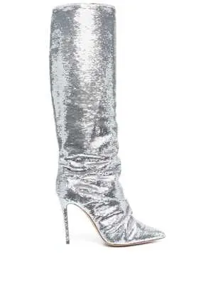 Casadei Sequinned Boots