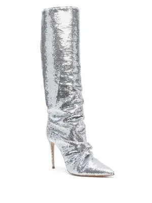 Casadei Sequinned Boots