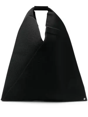 MAISON MARGIELA Japanese Leather Tote Bag - Black