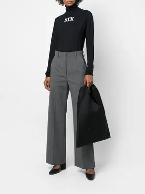 MAISON MARGIELA Japanese Leather Tote Bag - Black