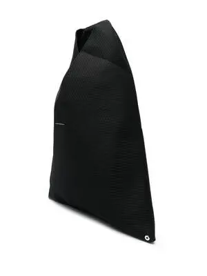 MAISON MARGIELA Japanese Leather Tote Bag - Black