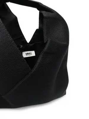MAISON MARGIELA Japanese Leather Tote Bag - Black