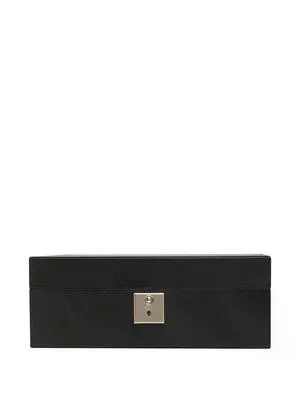 Smythson Panama Jewellery Box - Black