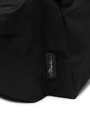 3.1 Phillip Lim Logo-patch Deconstructed Backpack