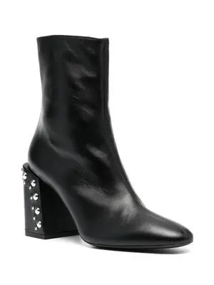 Furla Studded-heel Ankle Boots