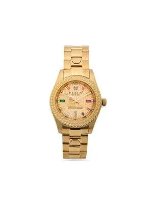 Philipp Plein Queen 36mm Watch - Gold