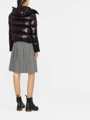 Patrizia Pepe Hooded Puffer Jacket