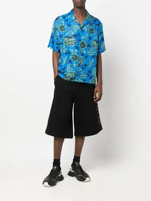 Versace Logo-print Shorts