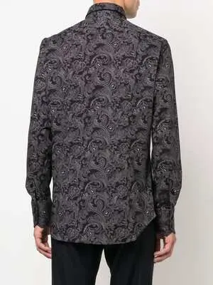 BILLIONAIRE Paisley-print Long-sleeve Shirt