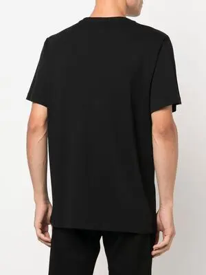 BILLIONAIRE Crest Logo-print T-shirt - Black