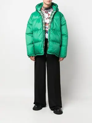 Marni Reversible Padded Hooded Coat