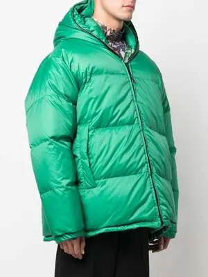 Marni Reversible Padded Hooded Coat