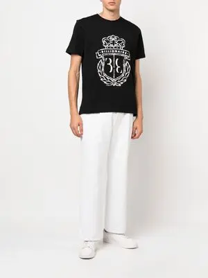 BILLIONAIRE Logo-print Detail T-shirt