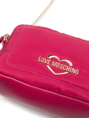 Moschino Logo-plaque Crossbody Bag