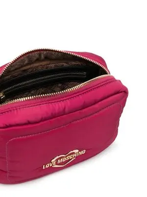 Moschino Logo-plaque Crossbody Bag