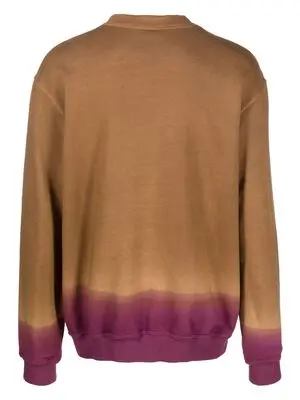 Nick Fouquet Logo-embroidered Tie-dye Sweatshirt