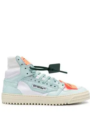 Off-White Zip Tie Lace-up Sneakers