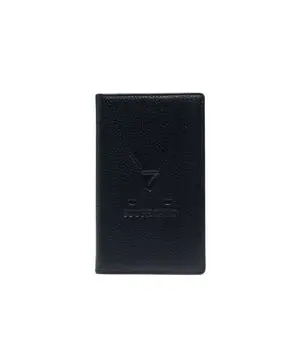 ASPINAL OF LONDON Embossed-logo Golf Scorecard Holder - Blue