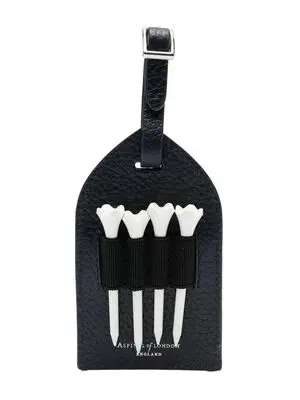 ASPINAL OF LONDON Debossed-logo Golf Tee Holder