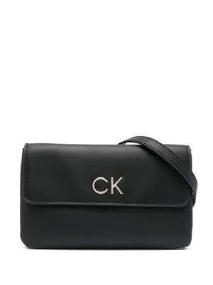 Calvin Klein Re-lock Double Cross Body Bag