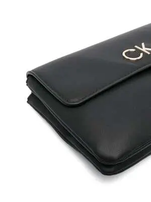 Calvin Klein Re-lock Double Cross Body Bag