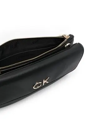 Calvin Klein Re-lock Double Cross Body Bag