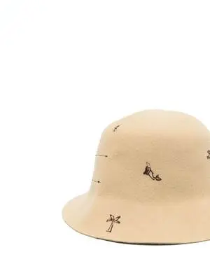 SUPERDUPER Freya Narrow Bucket Hat