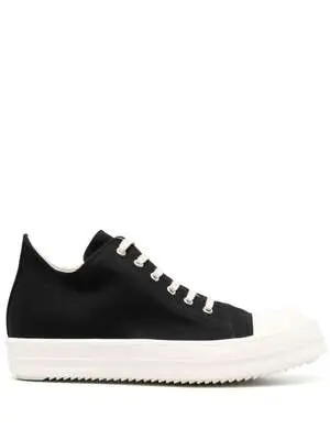 Rick Owens Lace-up Low-top Sneakers