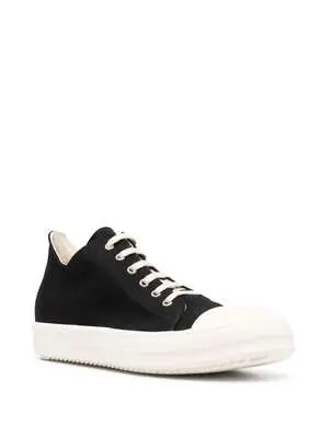 Rick Owens Lace-up Low-top Sneakers