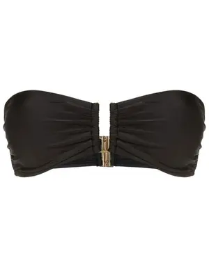 LENNY NIEMEYER Rita Bandeau Bikini Top - Black