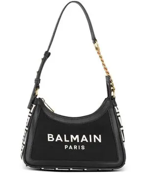 Balmain B-army Monogram Shoulder Bag