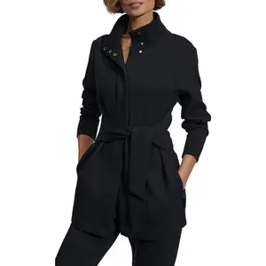 Varley Anset Tie-waist Jacket - Black