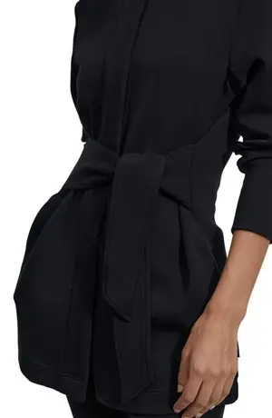 Varley Anset Tie-waist Jacket - Black