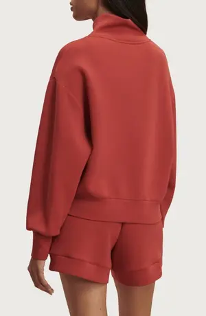 Varley Davidson Woven Sweatshirt - Bossa Nova