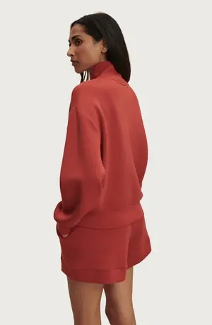 Varley Davidson Woven Sweatshirt - Bossa Nova