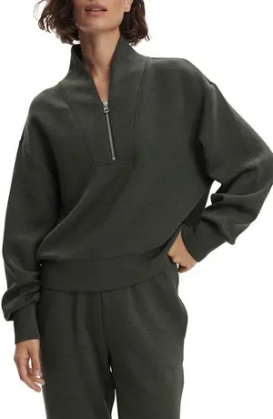 Varley Collared Sweatshirts Hoodies For Women