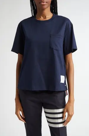 Thom Browne Boxy T-shirts For Women