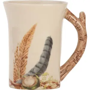JULISKA Forest Walk Ceramic Mug - Cafe Au Lait