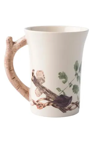 JULISKA Forest Walk Ceramic Mug - Cafe Au Lait