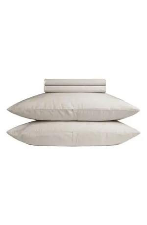 PARACHUTE Percale Sheet Set - Bone