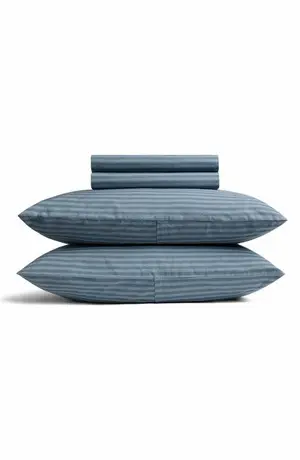 PARACHUTE Percale Sheet Set - Dusk Stripe