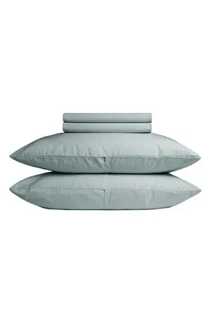 PARACHUTE Percale Sheet Set - Spa