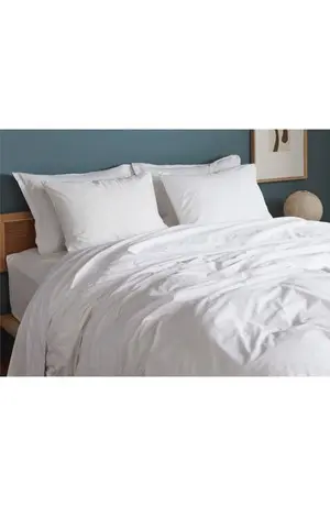 PARACHUTE Percale Sheet Set - White