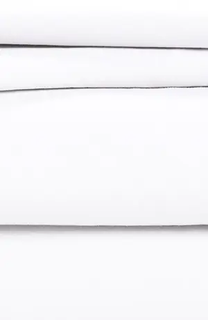PARACHUTE Percale Sheet Set - White