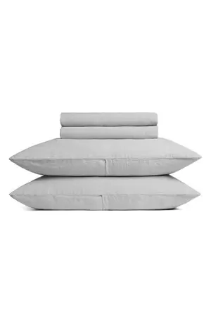 PARACHUTE Linen Sheet Set Fog