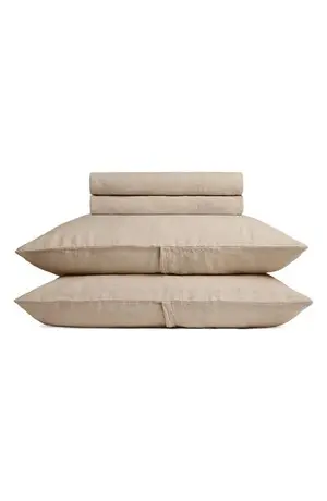PARACHUTE Linen Sheet Set - Toast