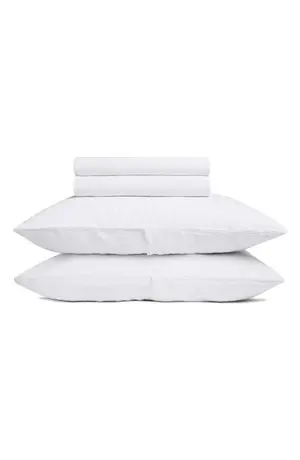 PARACHUTE Linen Sheet Set - White