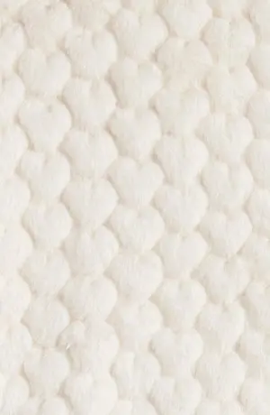 Nordstrom So Soft Baby Blanket - Ivory Pristine
