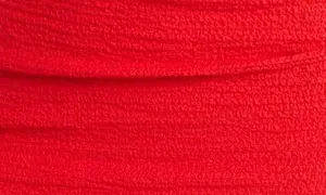 Astr The Label Side Ruched Textured Minidress