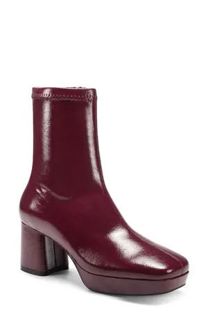 Aerosoles Sussex Platform Bootie - Wine